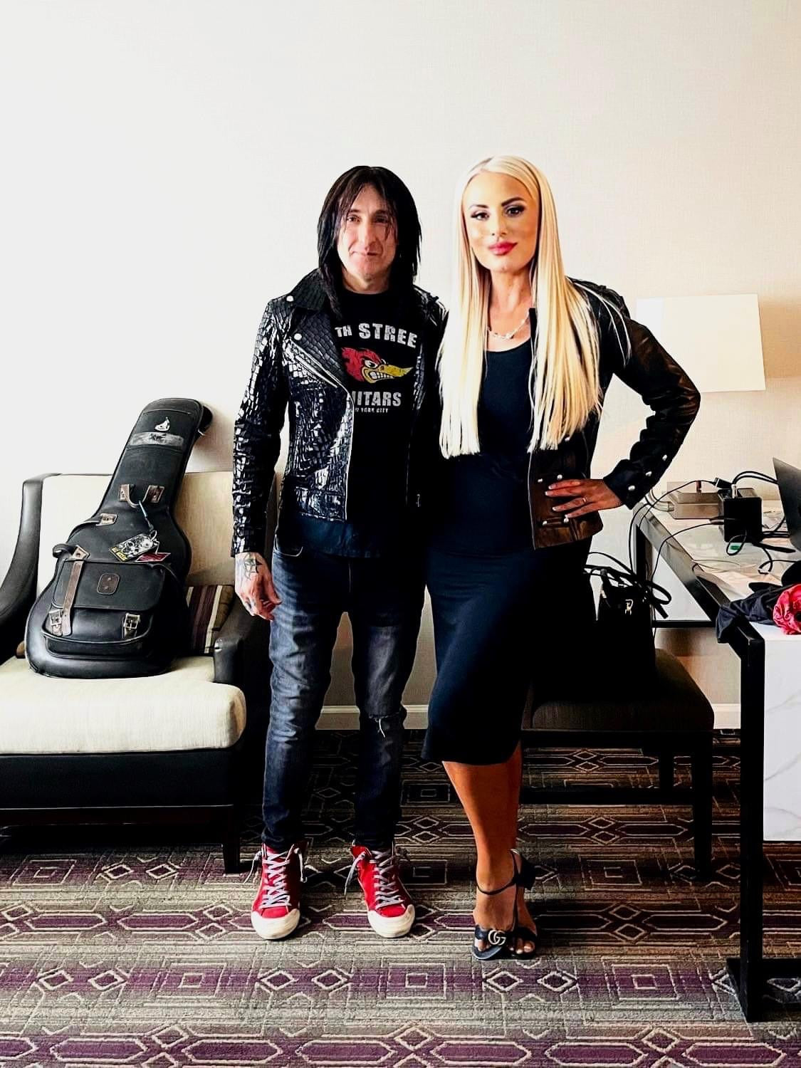 Richard Fortus, from Guns'n Roses – La Pelle - Designer Leather