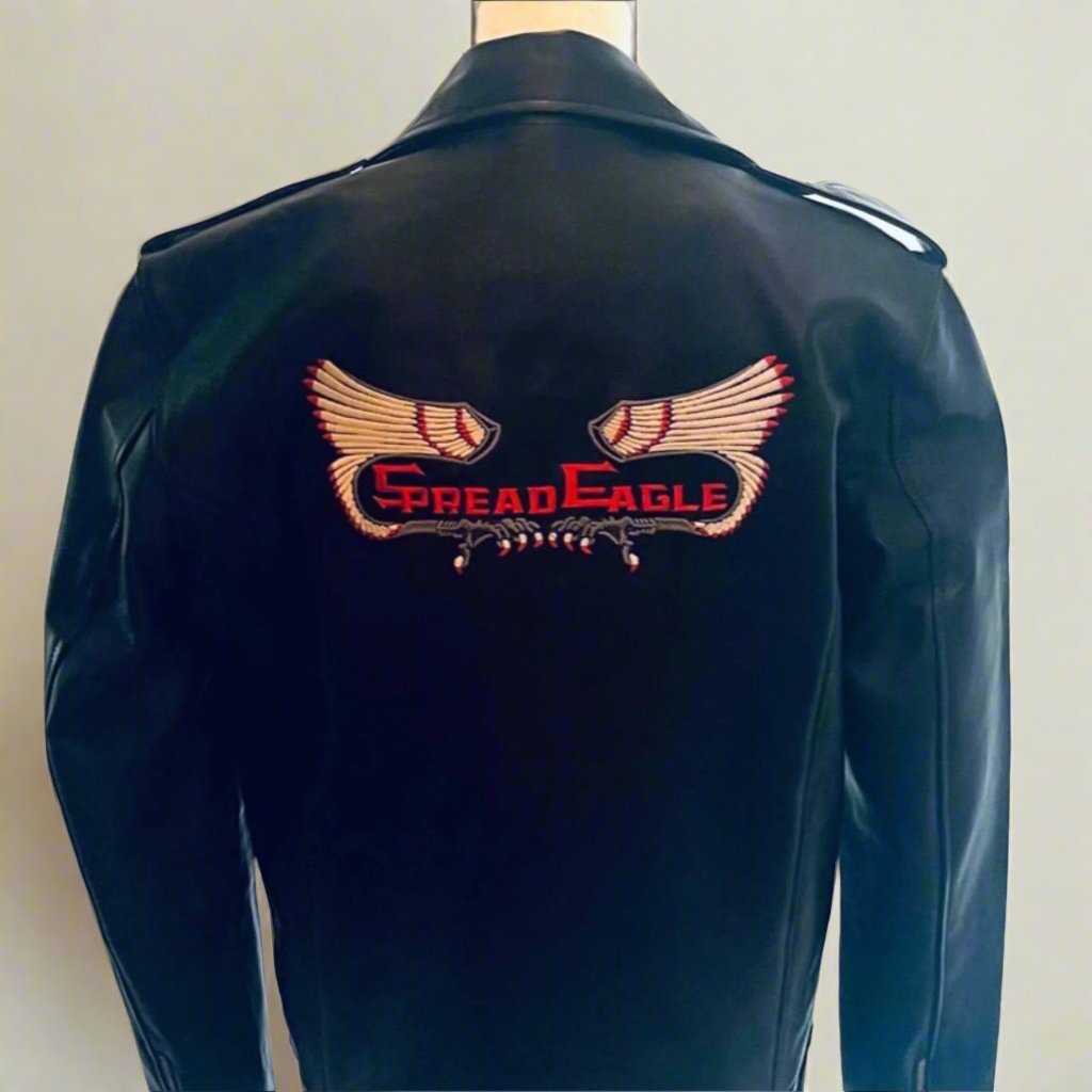 Logo Jackets – La Pelle - Designer Leather