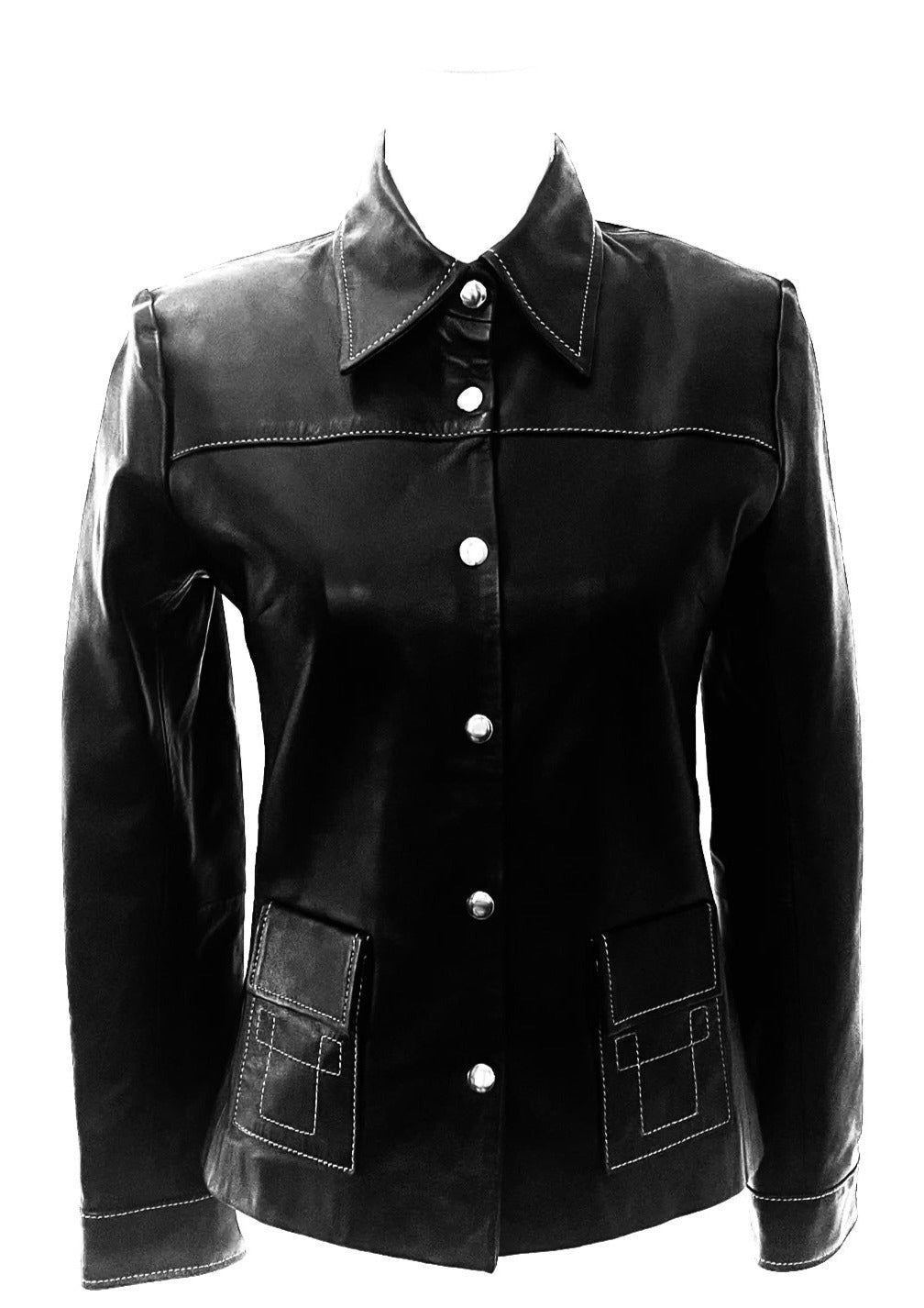 Monica Leather Jacket – La Pelle - Designer Leather