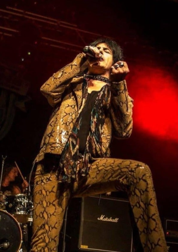 Custom 12 - Designed for Philip Lewis from L.A. Guns. – La Pelle ...