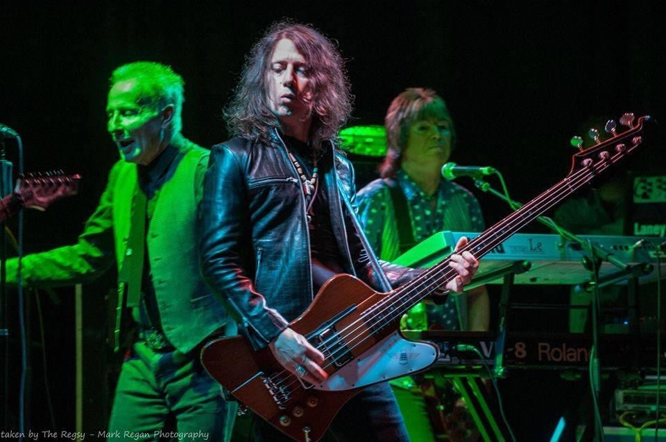 Custom 01 - Designed for Rob De Luca, bassist of UFO, Sebastian Bach a ...