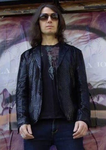 Custom 24 - Designed for Rob De Luca, bassist of UFO, Sebastian Bach a ...