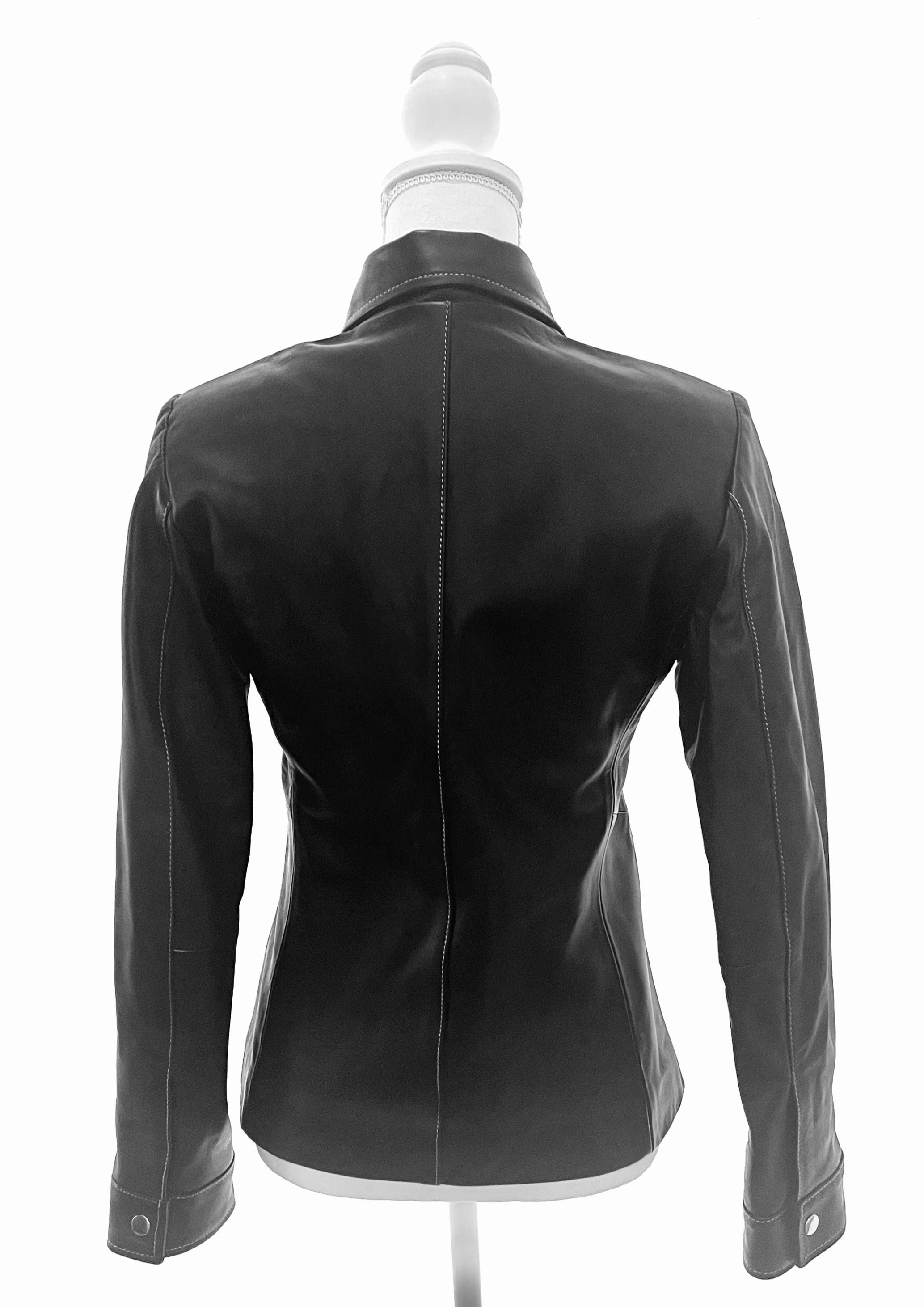 Monica Leather Jacket – La Pelle - Designer Leather